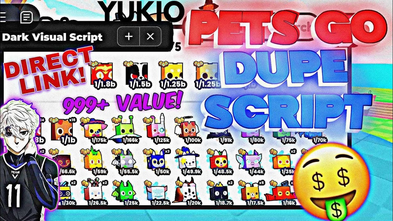 🤯Pets Go Script 🍀 [PET CHANGER,COINS AND GEMS CHANGER] 🤑 - YouTube