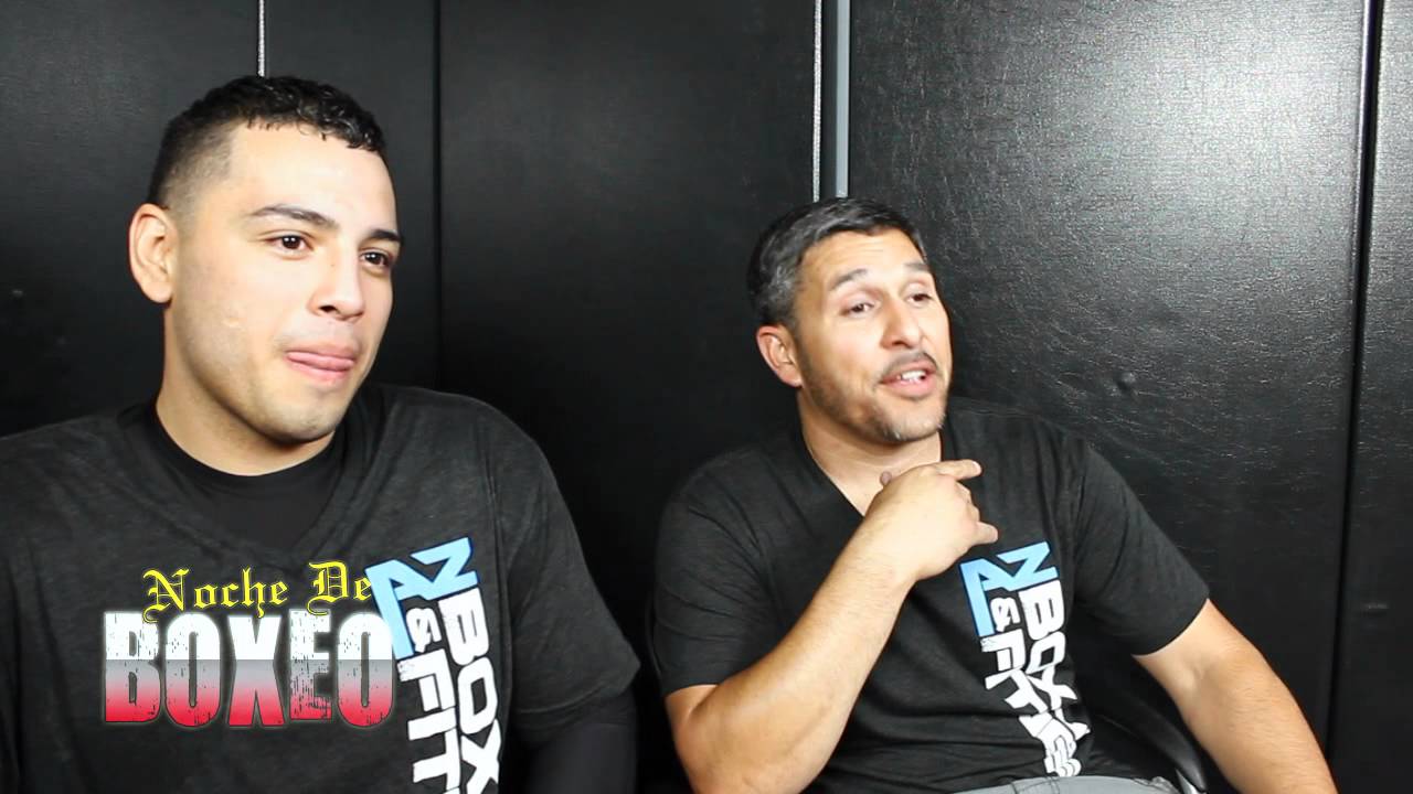 Noche De Boxeo - Eric Orosco - YouTube