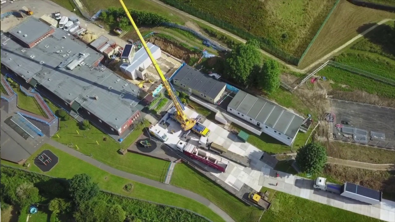 Bramley Primary School Big Lift - YouTube