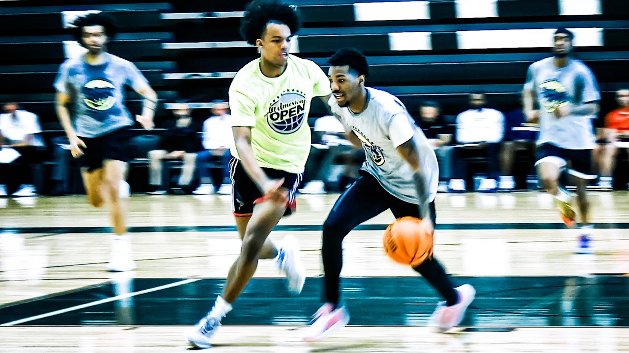 Juco BALLERS Showcase for Coaches🔥🔥| EPISODE 4 | Basketball | All ...