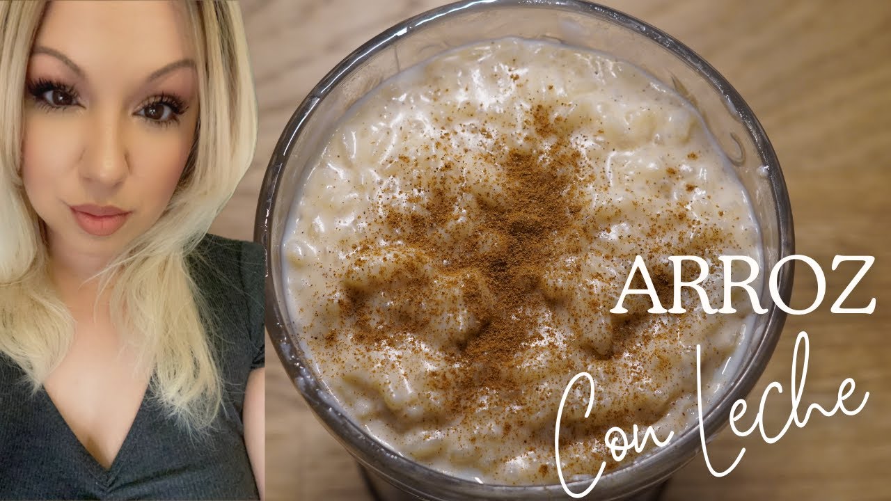 How to make Creamy Arroz con Leche | Colombian Rice Pudding | Arroz con ...