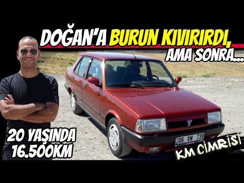 KM CİMRİLERİ | Tofaş Doğan 1.6.i.e | 16.500km