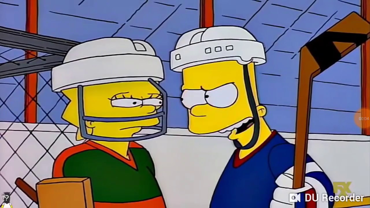 Los simpson Bart campeonato - YouTube