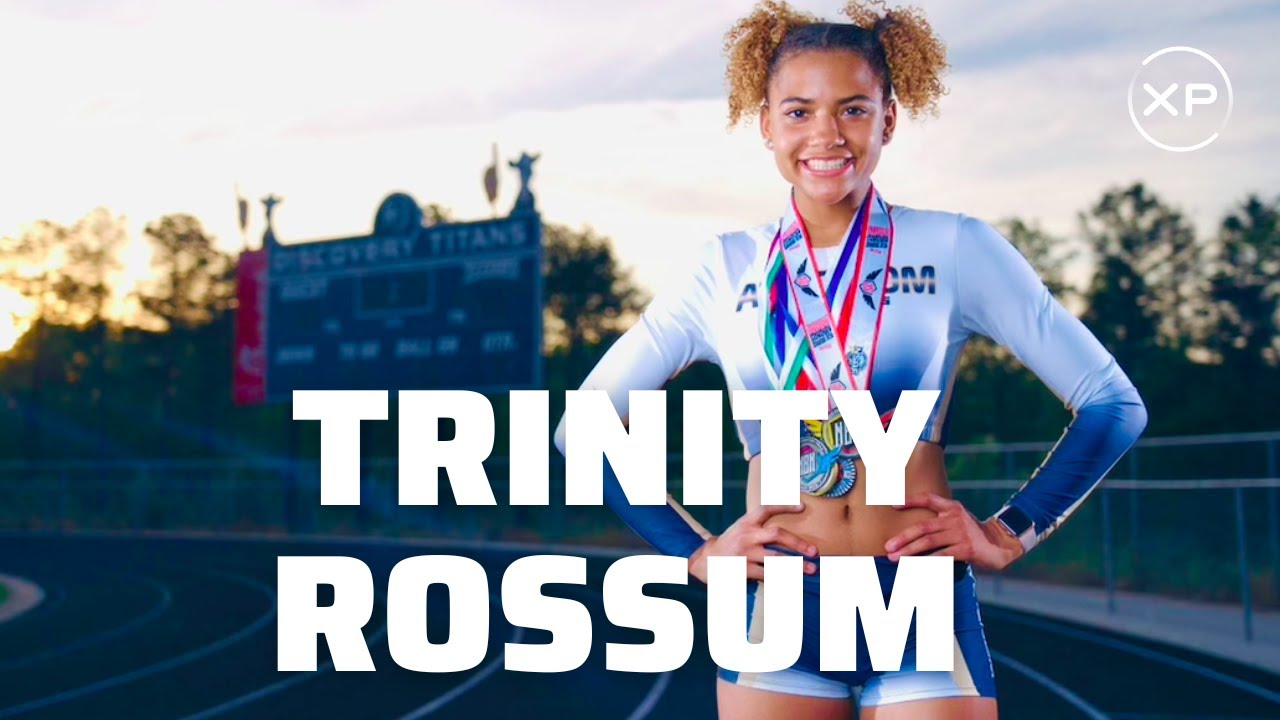 NEW ATHLETE: TRINITY ROSSUM, UCLA TRACK & FIELD - YouTube