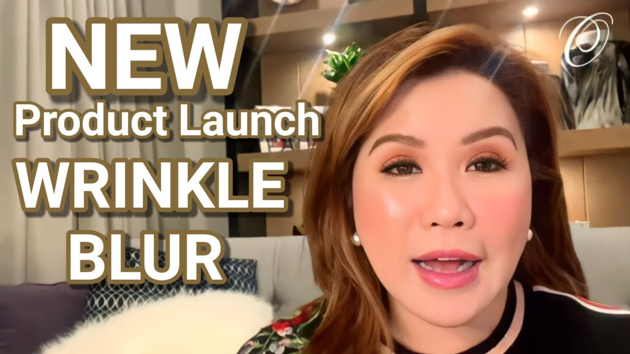 EPISODE 55 THE MISS O SHOW | NEW PRODUCT LAUNCH | WRINKLE BLUR - YouTube