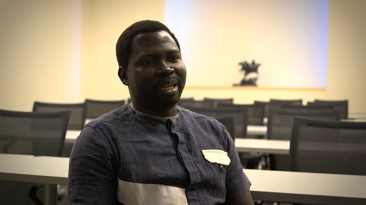 2017 Mandela Fellows: Efe Omudu - YouTube