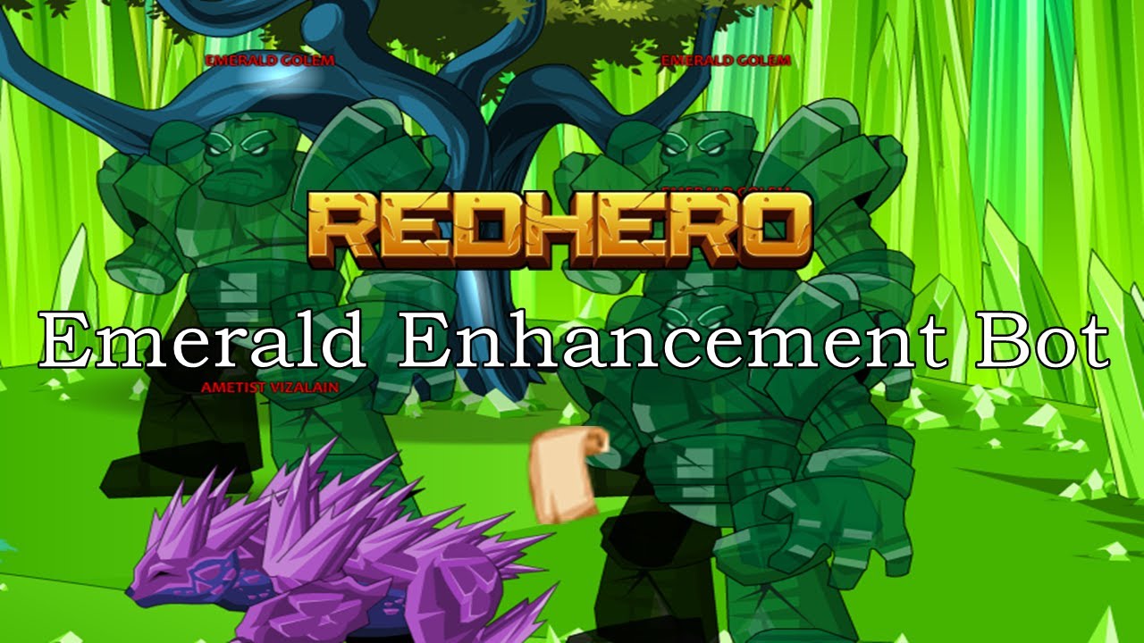 Emerald Enhancement Bot Aqworlds Private Server RedHero - YouTube