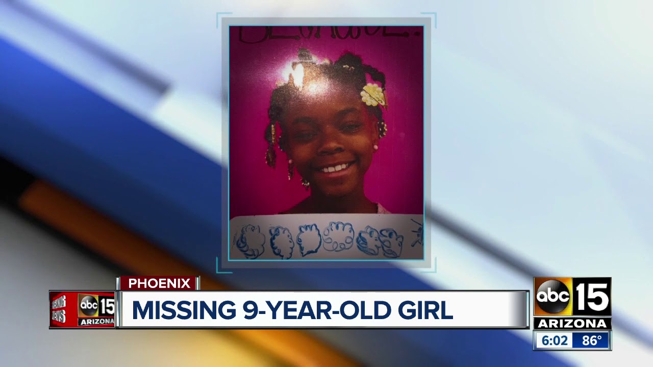 Police search for missing 9-year-old girl - YouTube