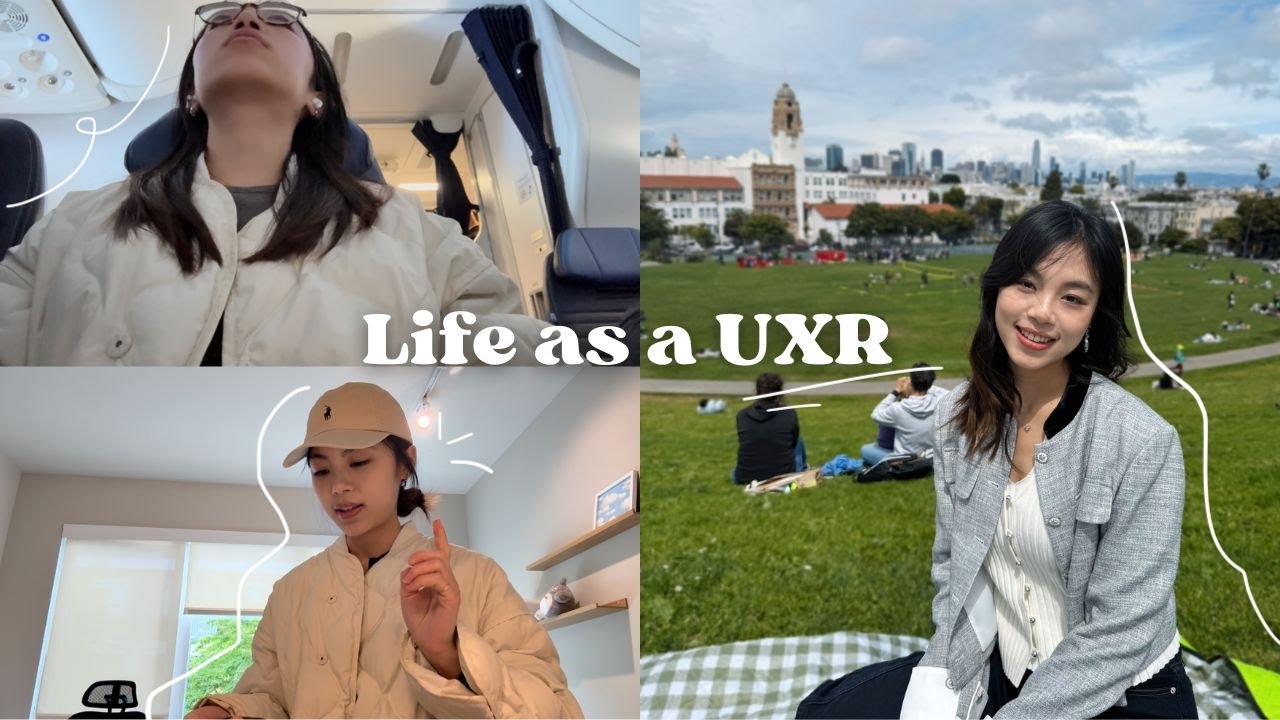 Life as a UX Researcher: business travel, birthday in SF, UX conference ...