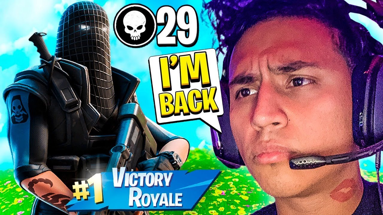 OG FORTNITE LIVE STREAM - Runik - YouTube