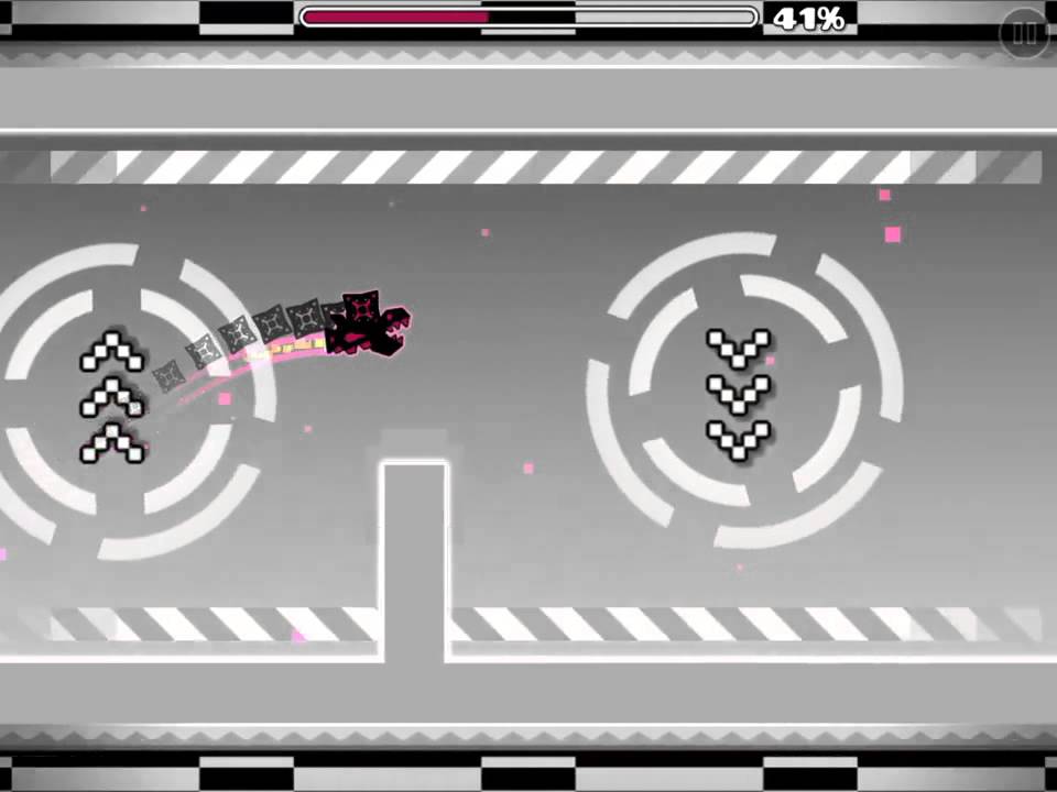 Geometry dash-portal completed - YouTube