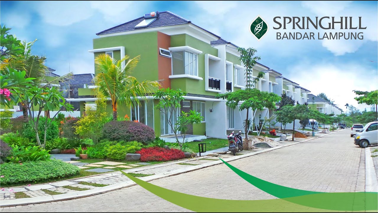 Springhill Bandar Lampung - embrace the nature live the dream - YouTube