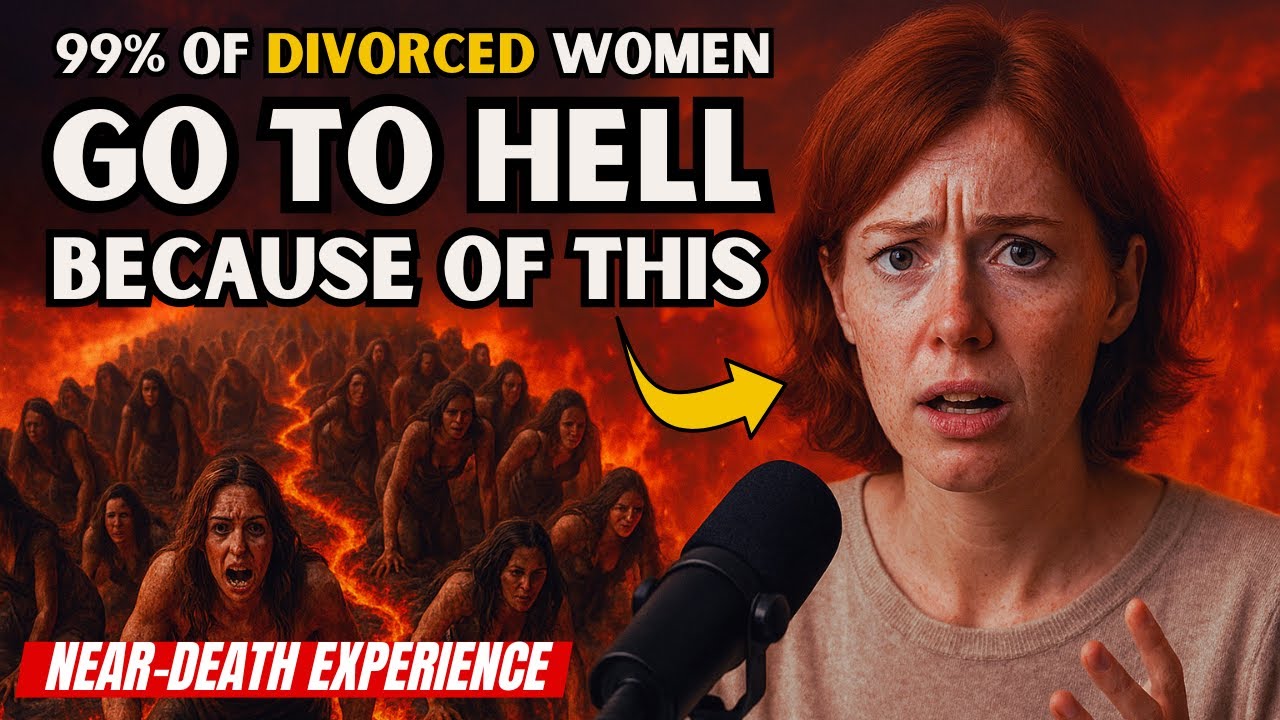 NDE: Jesus Revealed That Only 1% of Divorced Women Go to Heaven - YouTube