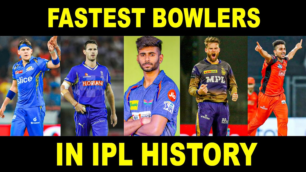 IPL All Time Fastest Bowlers with Fastest Deliveries 🔥 | Mayank Yadav ...