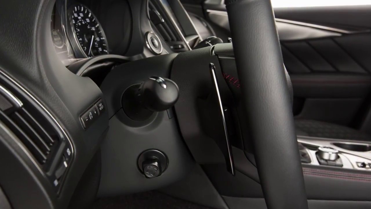 2018 INFINITI Q50 - Automatic Drive Positioner (if so equipped) - YouTube