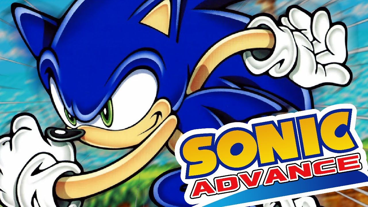 I Beat SONIC ADVANCE in One Video (BLIND) - YouTube
