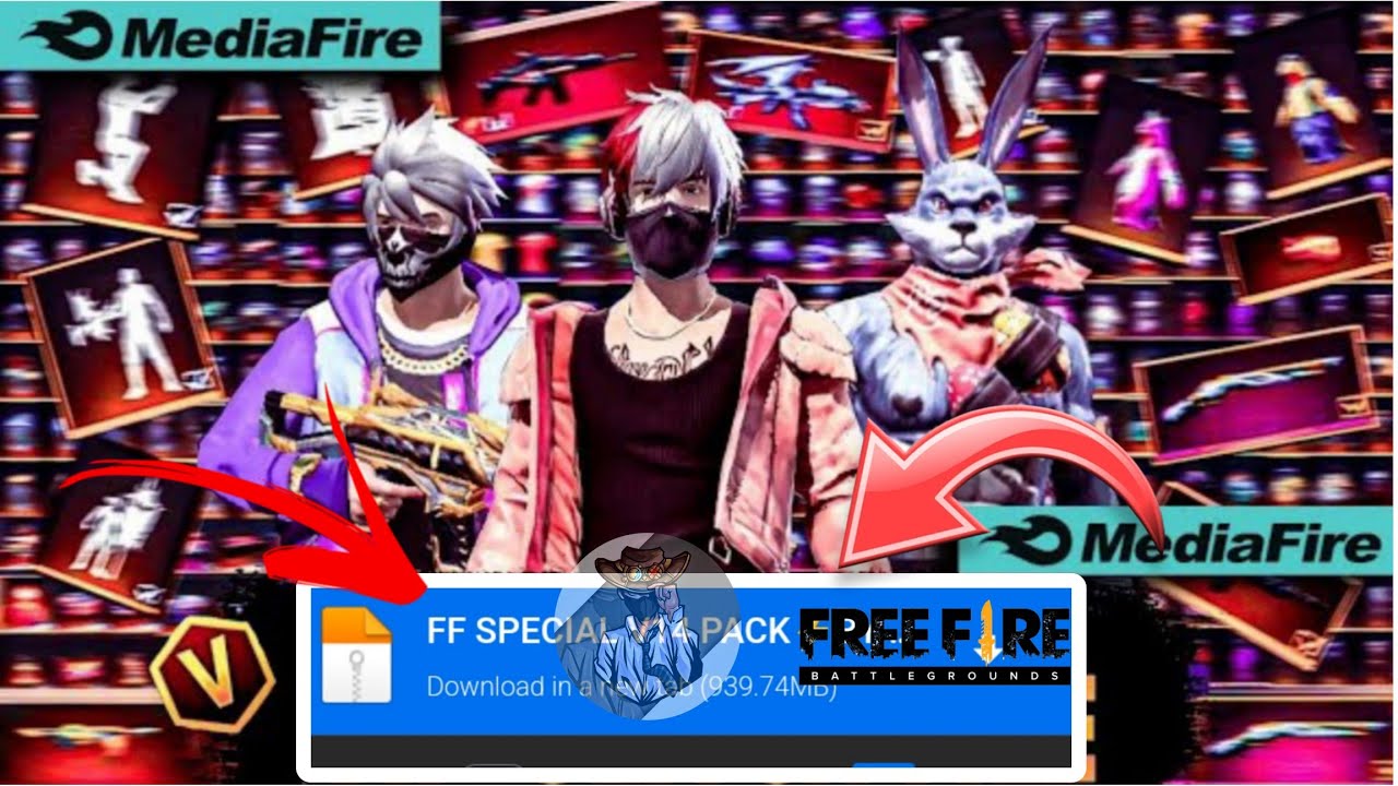 World Biggest Default Bundle Glitch File Ob48. mod skin ff ☠️ ff glitch ...