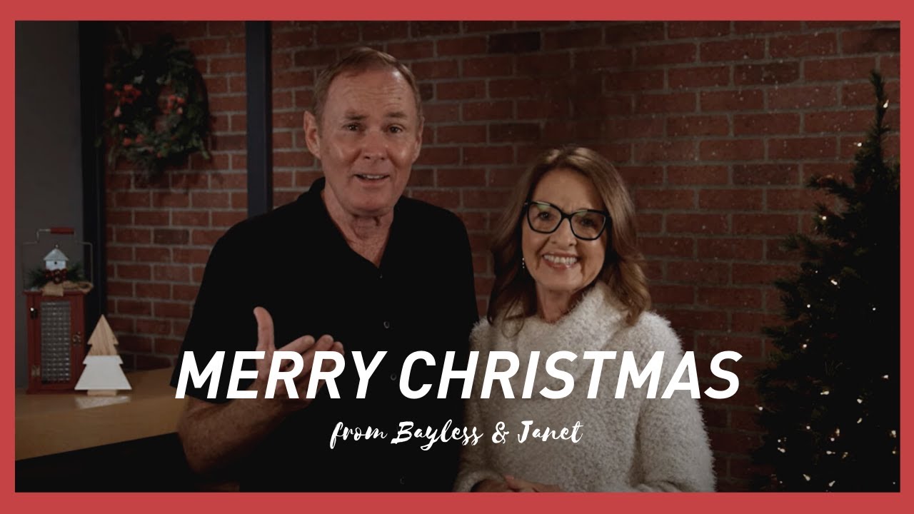 Merry Christmas | Bayless & Janet Conley - YouTube