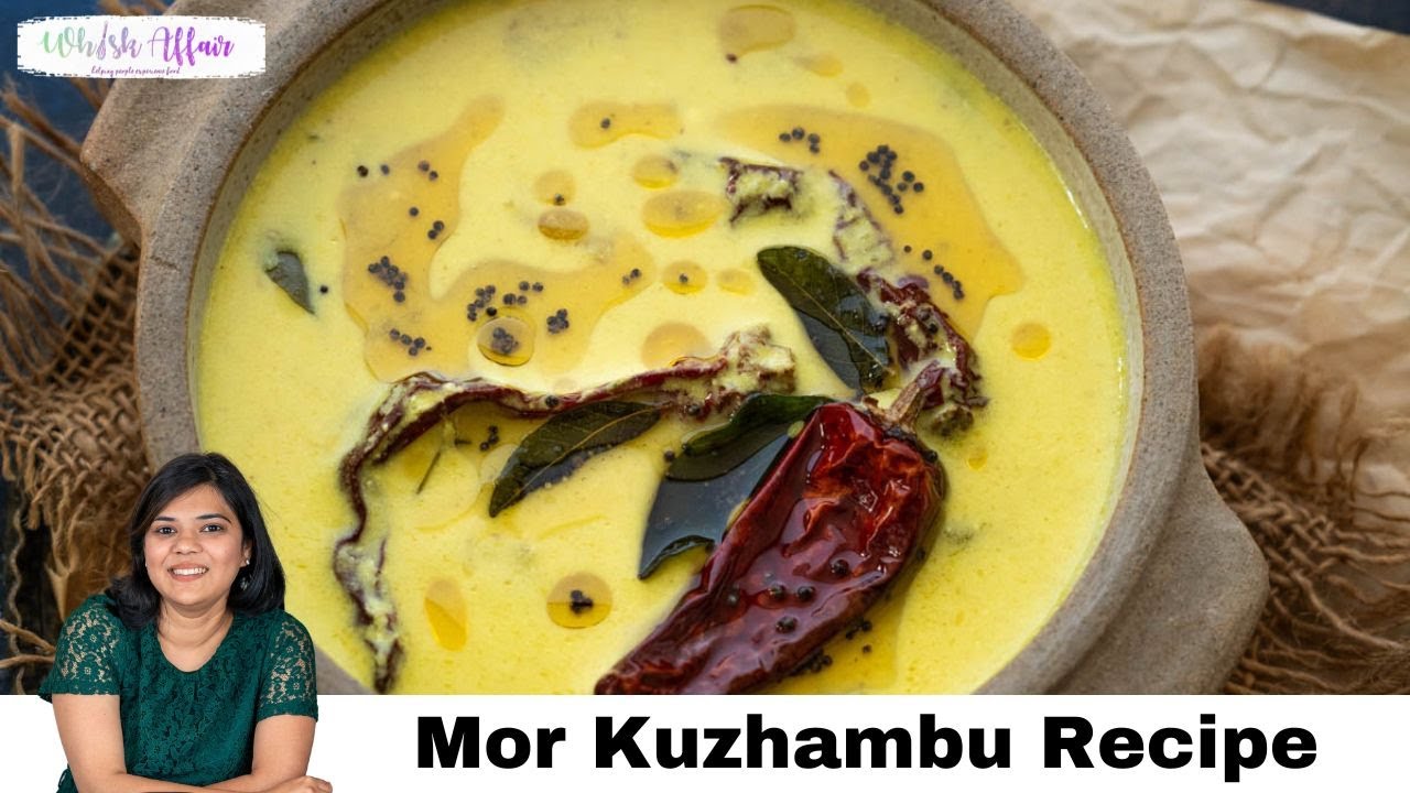Mor Kuzhambu Recipe (More Kulambu) - YouTube