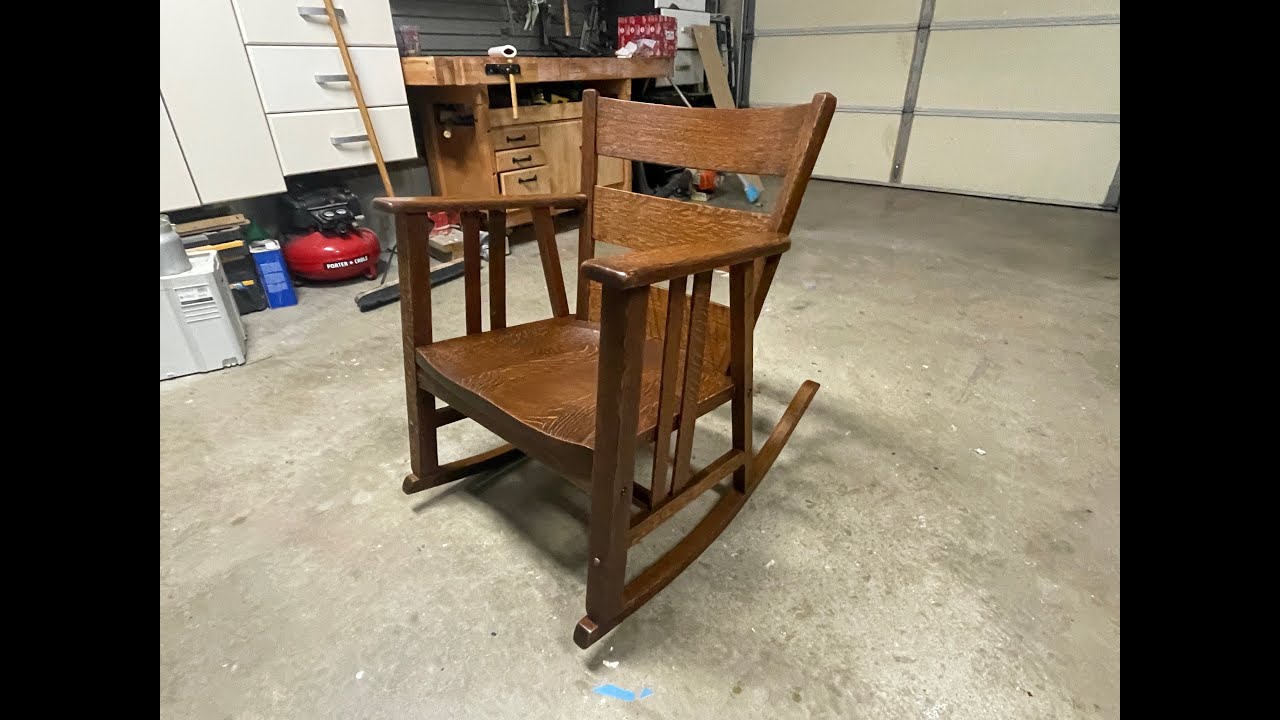 Grandma's Rocking Chair - YouTube