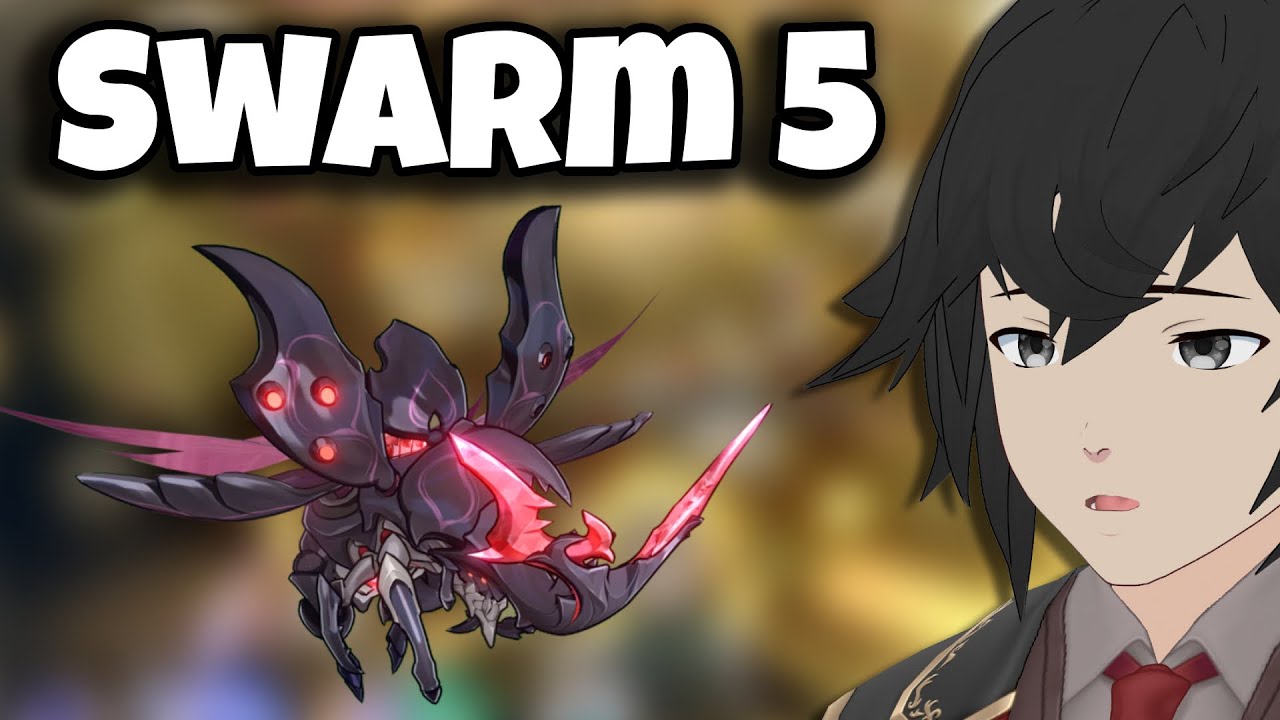 So I Finally Decided To Complete Swarm Disaster Difficulty 5 | Honkai ...