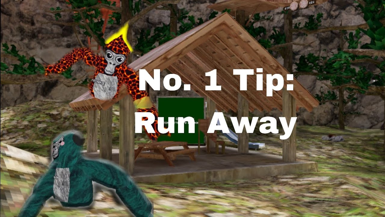 These Are Some Tips To Help You Get Better In Forest | Gorilla Tag ...