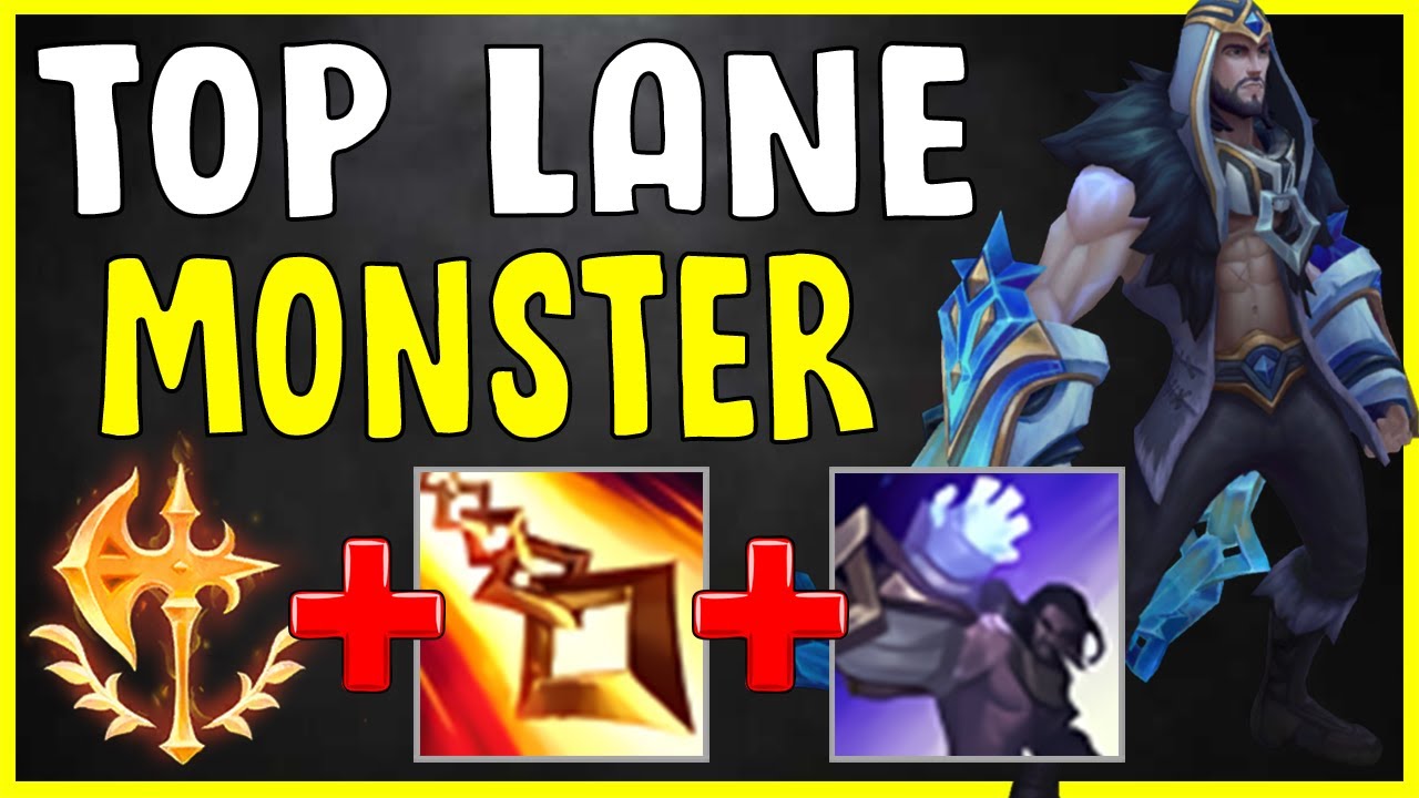 DO NOT SLEEP ON THIS MONSTER - SYLAS TOP LANE GAMEPLAY GUIDE RUNES ...