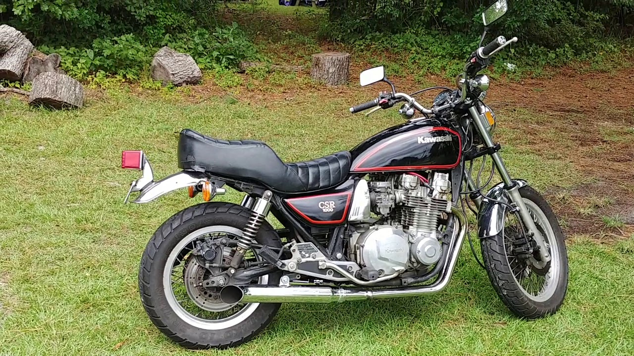 1982 KZ1000 CSR - YouTube