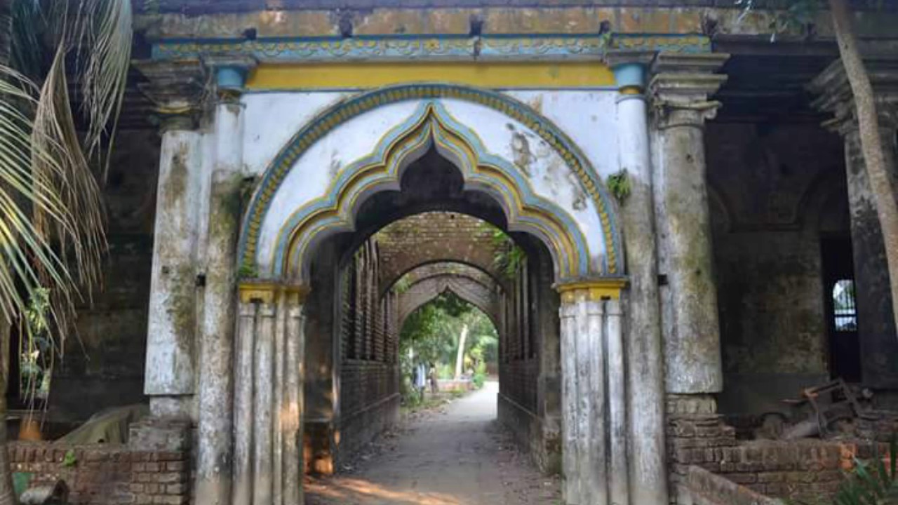 historical sites of Bangladesh,kalamia jamidar bari, mehendigonj ...