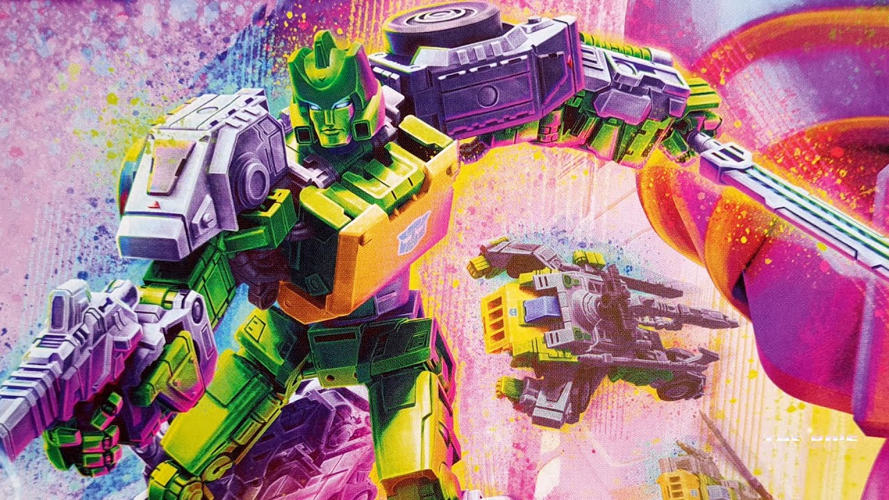 SPRINGER - Transformers Legacy - Wreck ´n rule collection (Hasbro ...