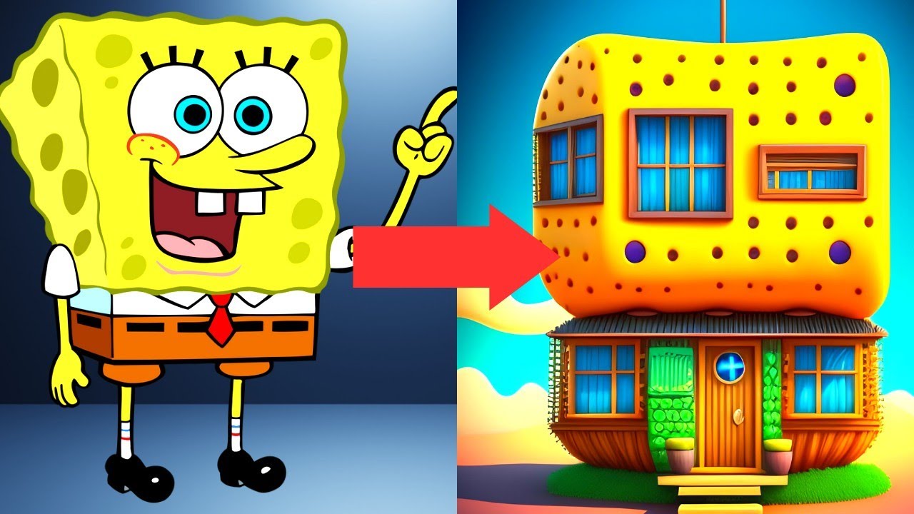 SPONGEBOB: awesome illustration of Spongebob Squarepants character| All ...