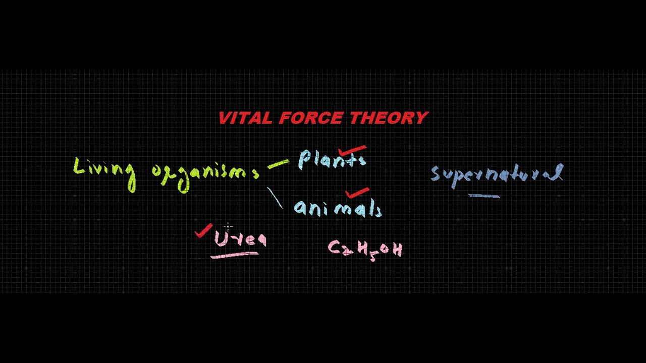 Vital Force Theory - YouTube
