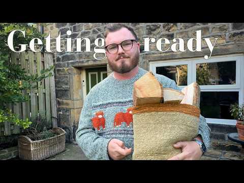 Preparing my tiny cottage for autumn