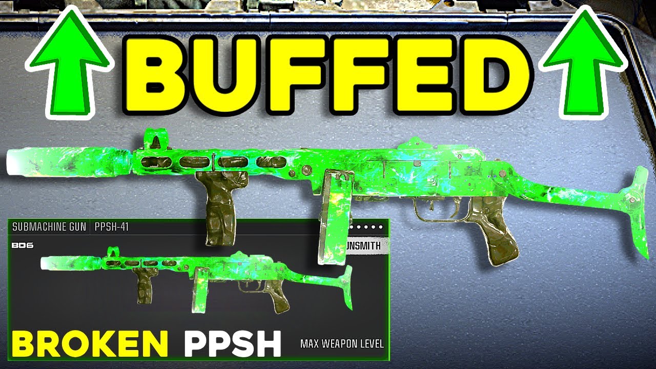 *NEW* #1 PPSH 41 CLASS in WARZONE.. FAST TTK! 😍 (Best PPSH 41 Class ...