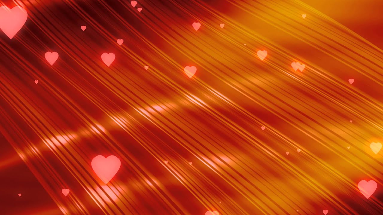 Digital Love Motion Background - YouTube