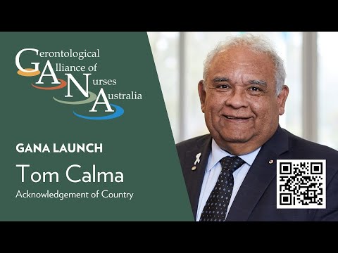 GANA Launch Tom Calma