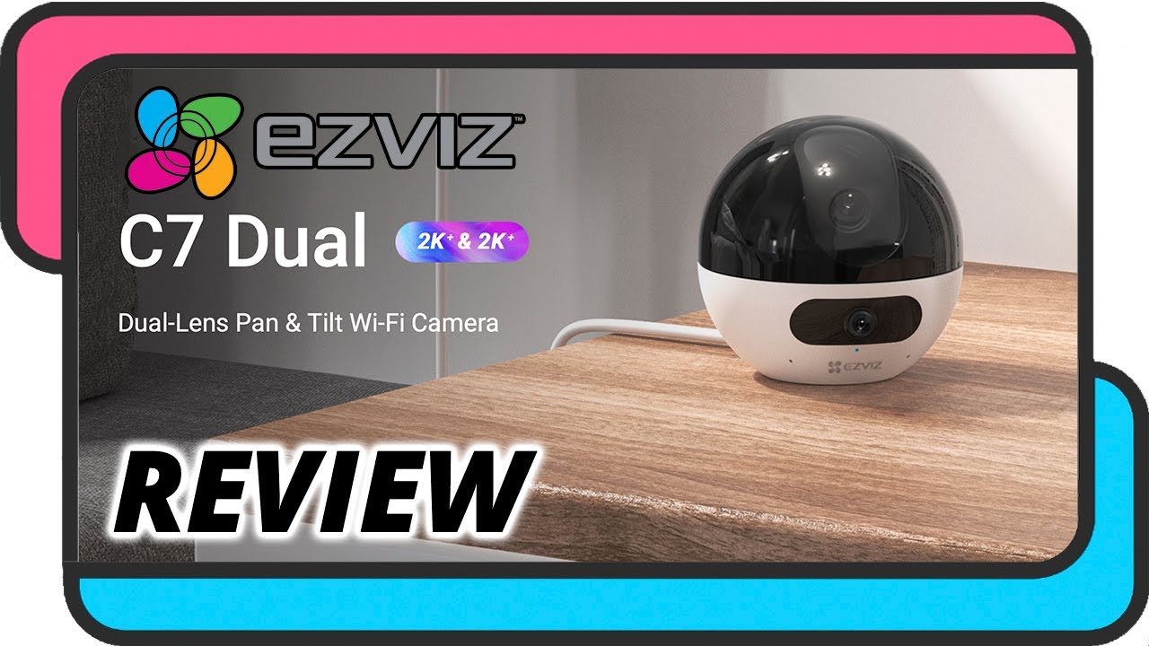 Ezviz C7 Dual | Security camera | Review - YouTube