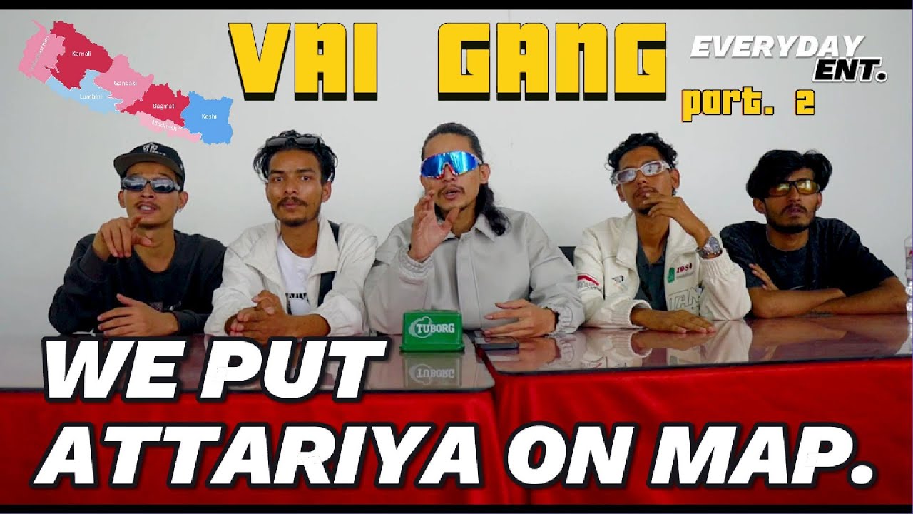 VAI GANG - ATTARIYA Full Story || The Face of FARWEST Hip-Hop ...