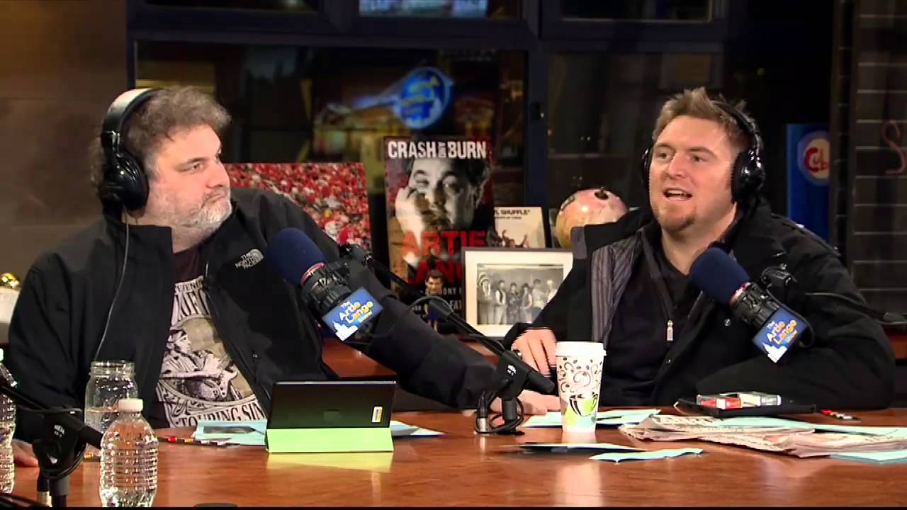 The Artie Lange Show - "Combat Jack" & Dallas Penn (in-studio) Part 2 ...