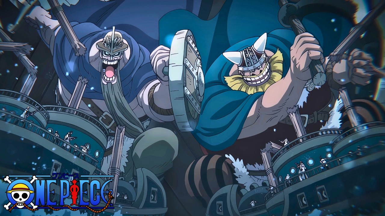 THE GIANTS HAVE ARRIVED AT EGGHEAD!!! 🔥 ONE PIECE EPISODE 1140 - YouTube