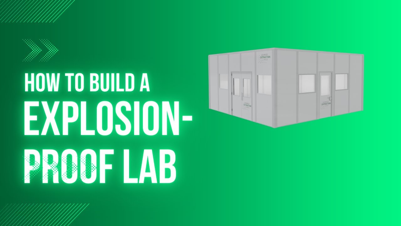 Building an explosion proof room?!!? - YouTube