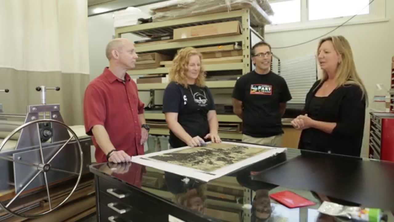 Sierra Art Trails featuring Red Tail Studios - YouTube