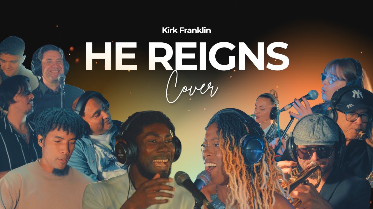 ALSONIX - He Reigns (Kirk Franklin Cover) - YouTube