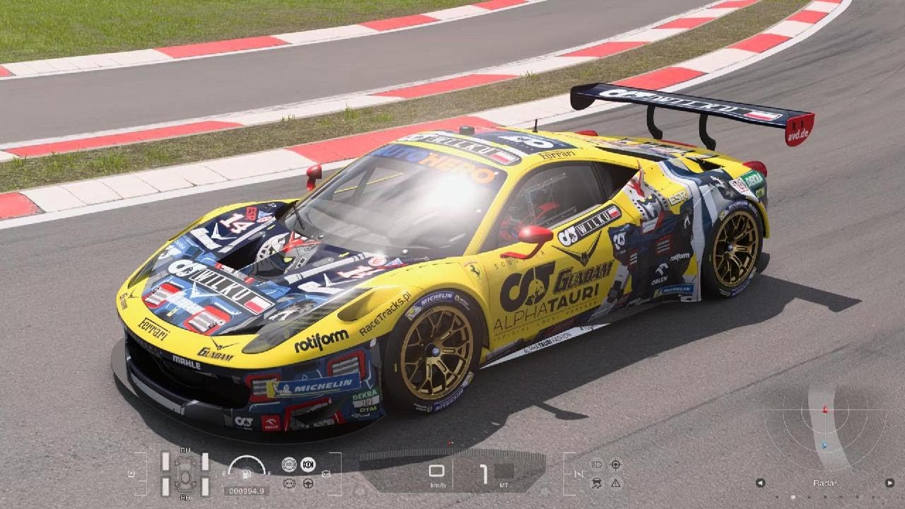 Ferrari 458 Italia PSVR2 PS5 Gran Turismo 7 ESR DTM R1 - YouTube