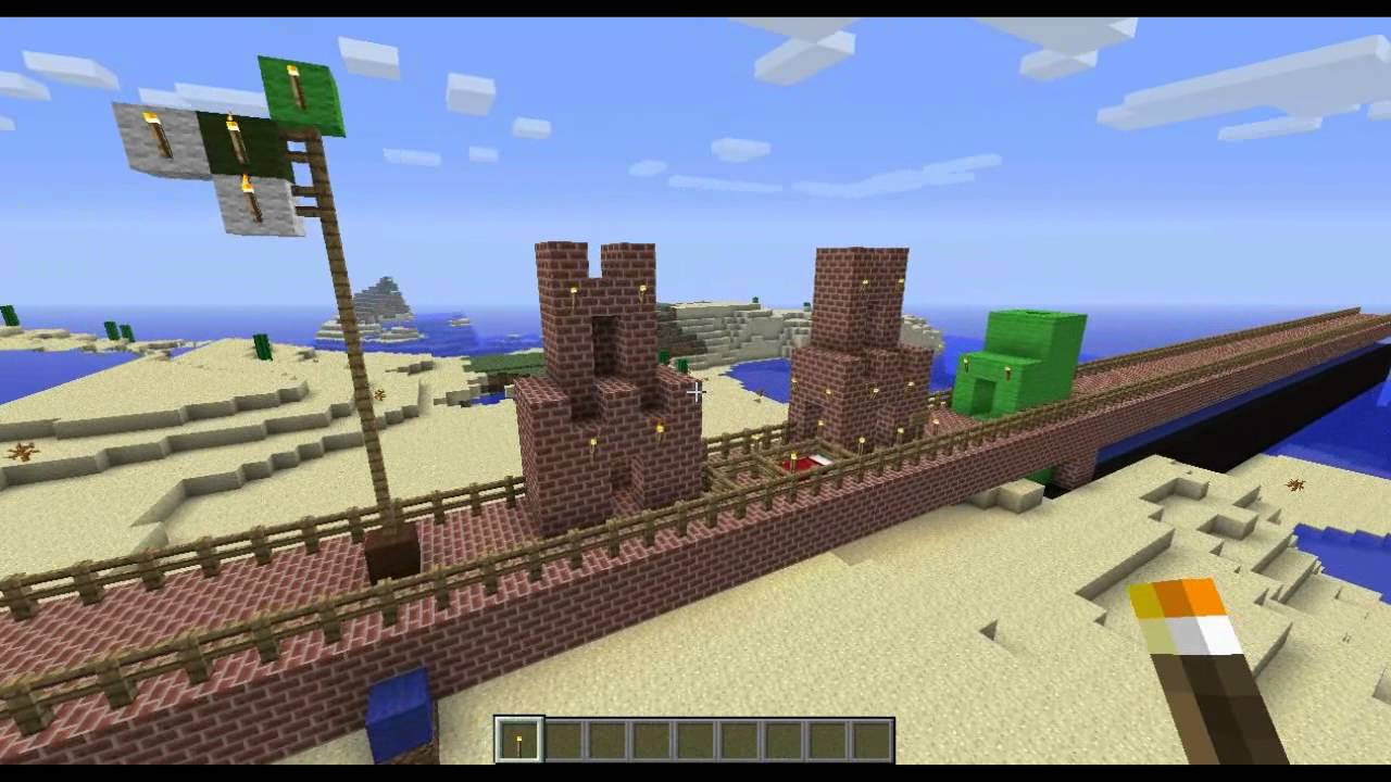 Minecraft: Super Mario Bros. - YouTube