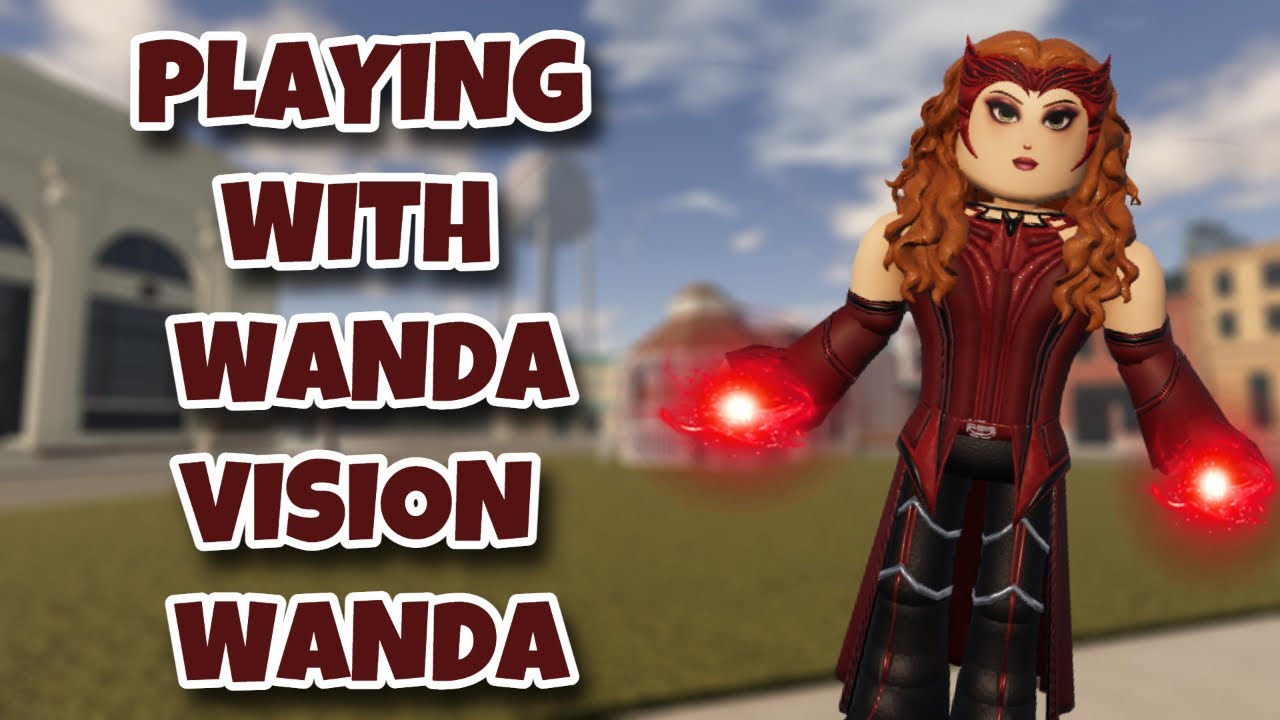 WandaVision Wanda Gameplay ( Marvel New Yourney ) - YouTube