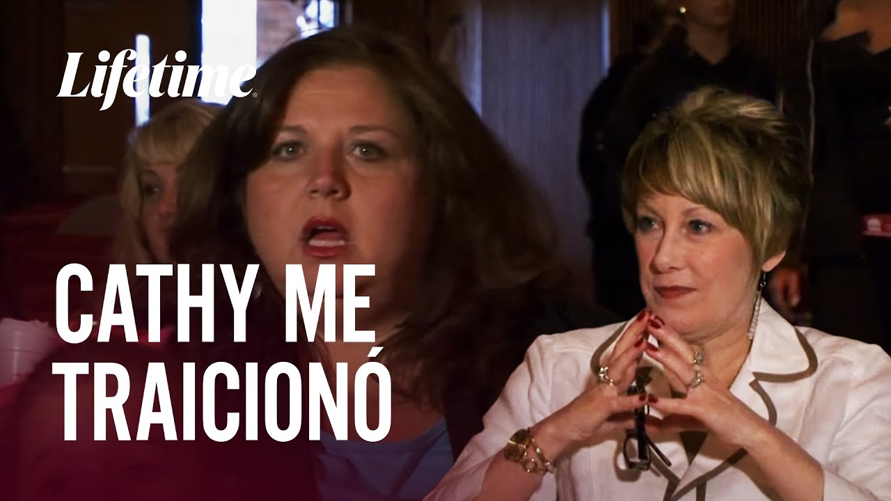 CATHY ME TRAICIONÓ | 💖 DANCE MOMS 👩‍👧 | S1E3 | LIFETIME LATINOAMÉRICA ...