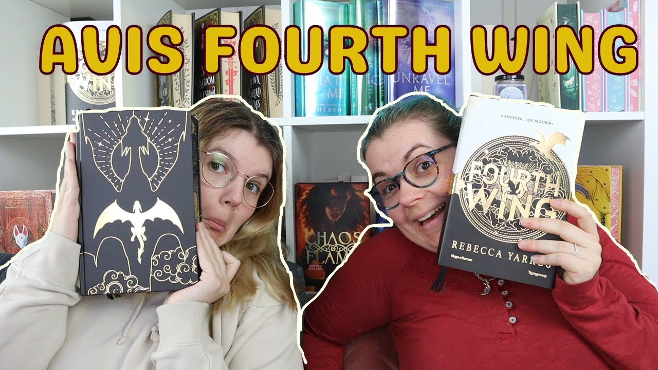Notre avis sur FOURTH WING ! - YouTube