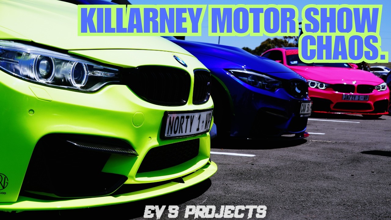 Killarney Motor Show 2025 Was AMAZING - YouTube