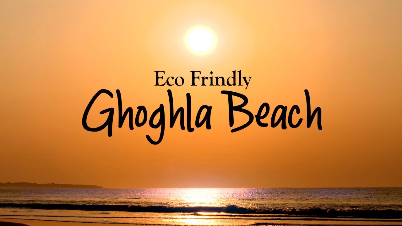 Ghoghla Beach - Beautiful Scene of Ghoghla Beach - YouTube